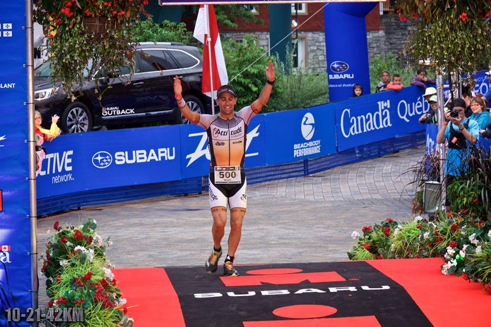 Marc Flageole qualifies for KONA for the 12th time - Näak NA