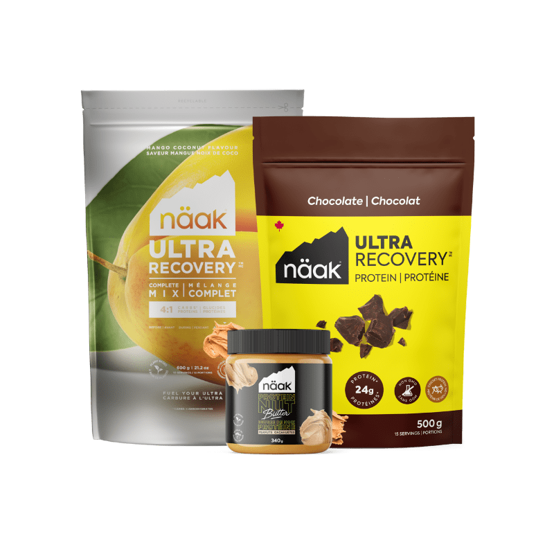 Näak | Nutrition, Hydration, Recovery for endurance sports