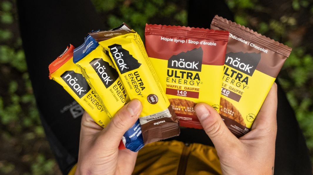 Näak | Nutrition, Hydration, Recovery for endurance sports