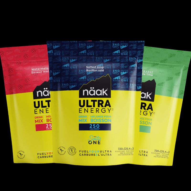 Näak | Performance Nutrition and Hydration for Ultra Distance Sports