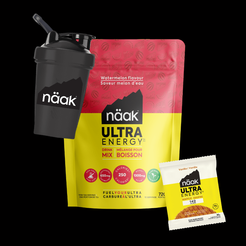 Näak | Nutrition, Hydration, Recovery for endurance sports