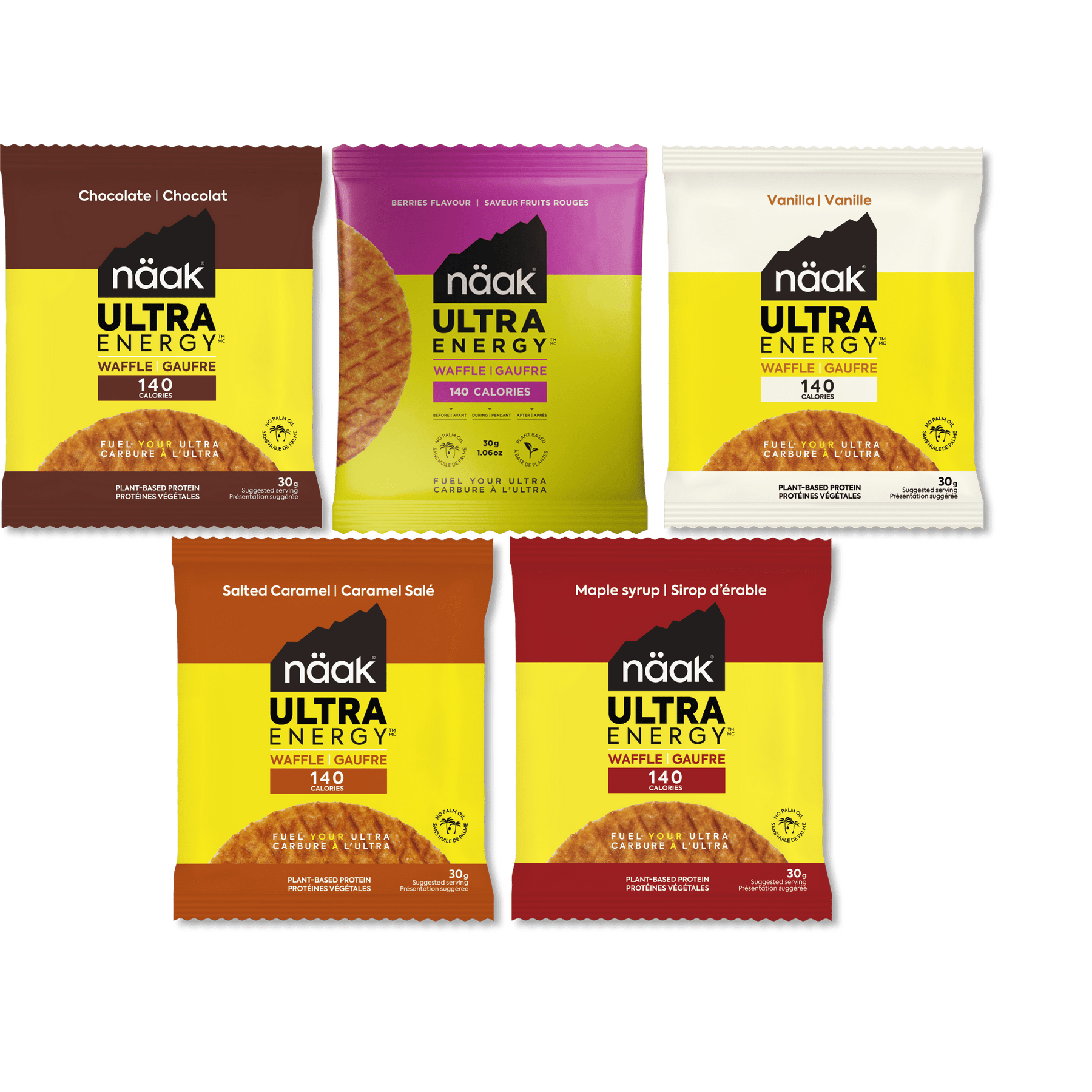 Näak | Nutrition, Hydration, Recovery for endurance sports