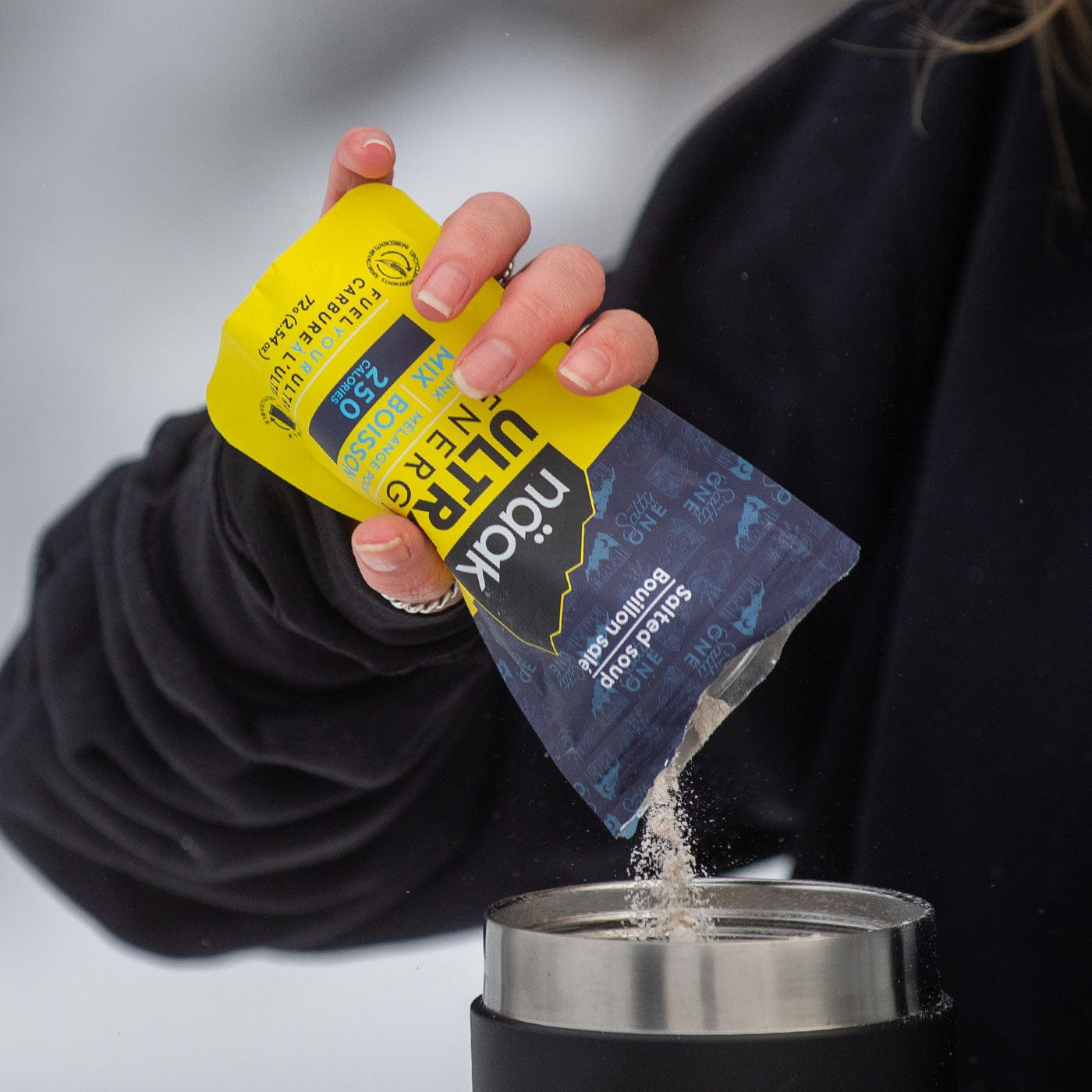 Näak Ultra Energy™ Drink Mix | Salted Soup - Single Packets - Näak NA