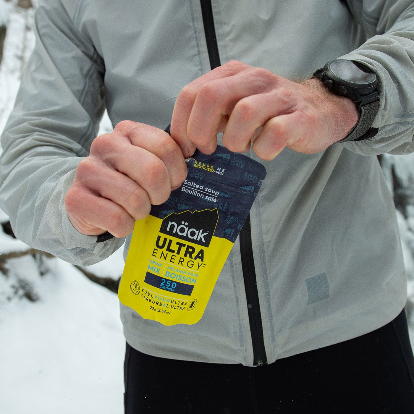Näak Ultra Energy™ Drink Mix | Salted Soup - Single Packets - Näak NA