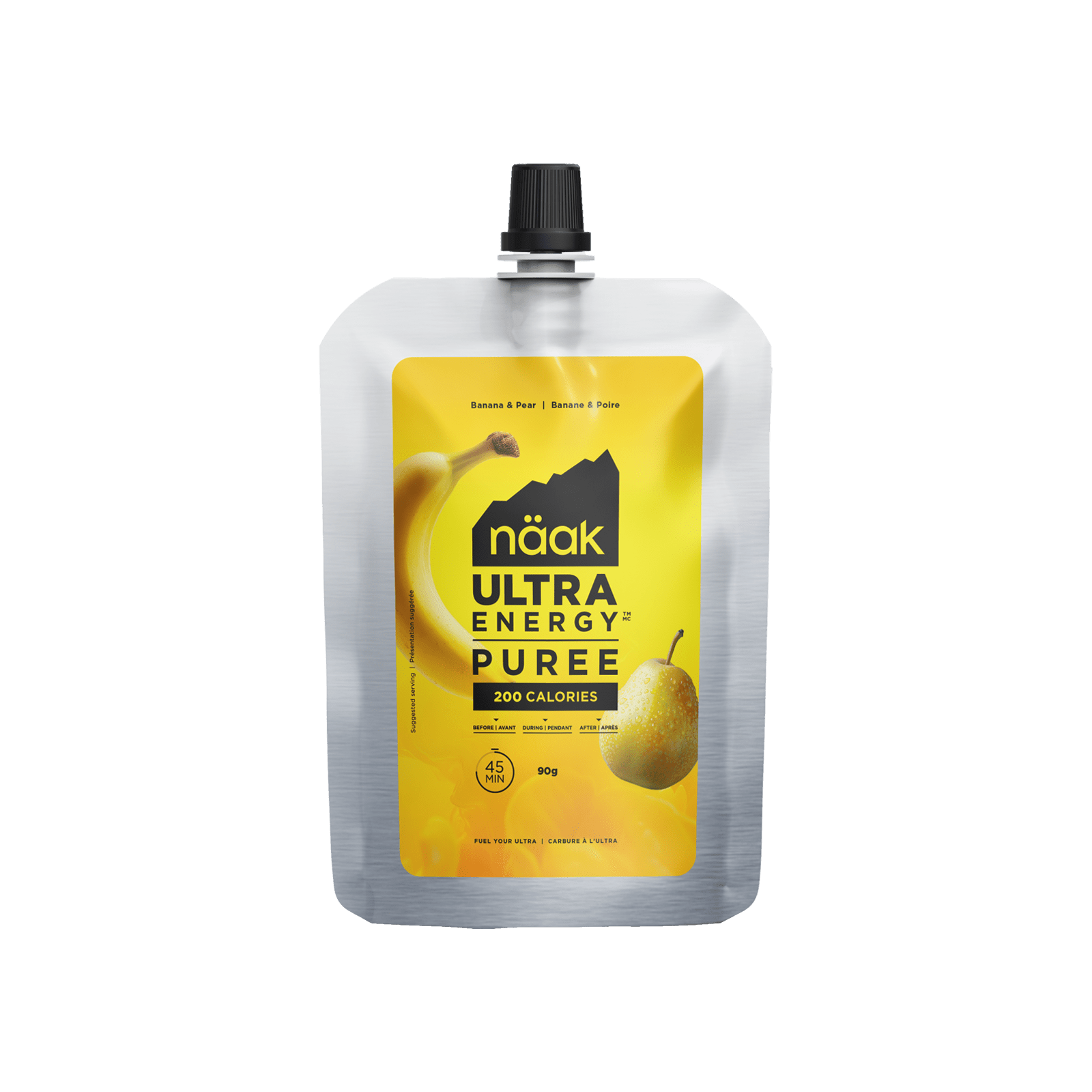 Näak Ultra Energy™ Puree Banana Pear | Irresistibly Fruity Fuel for ...