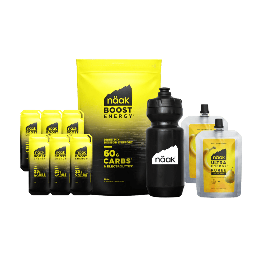 Näak Ultra Energy™ alimente la nutrition des athlètes d'endurance ...