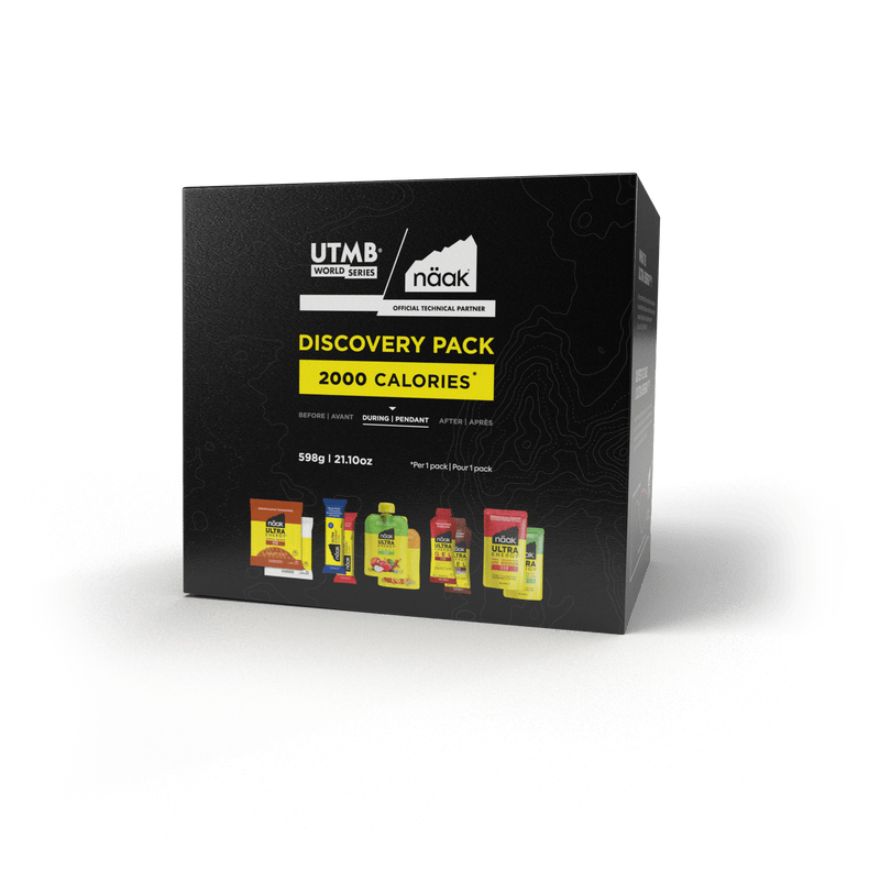 Näak Ultra Energy™ | UTMB® Discovery Pack - Näak NA